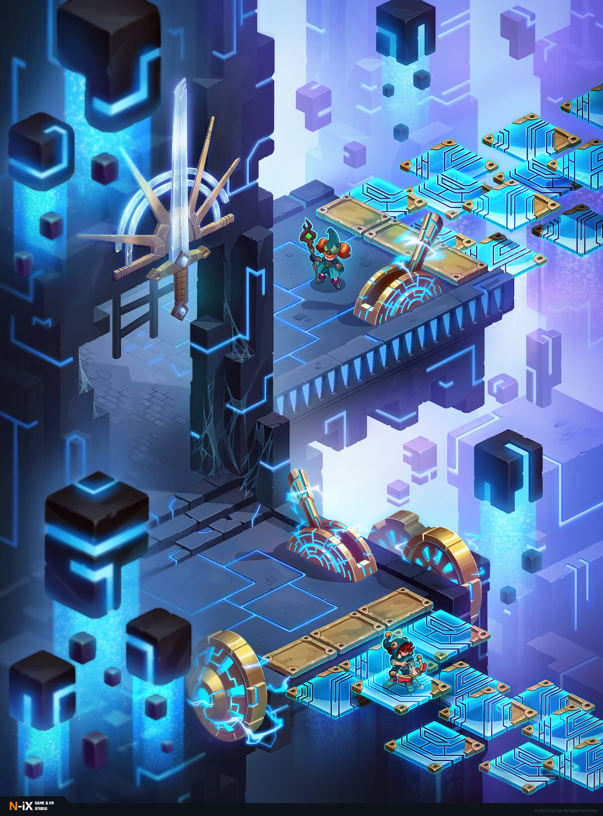 N-iX Game & VR Studio - Two Riddles: Celestial Bastion