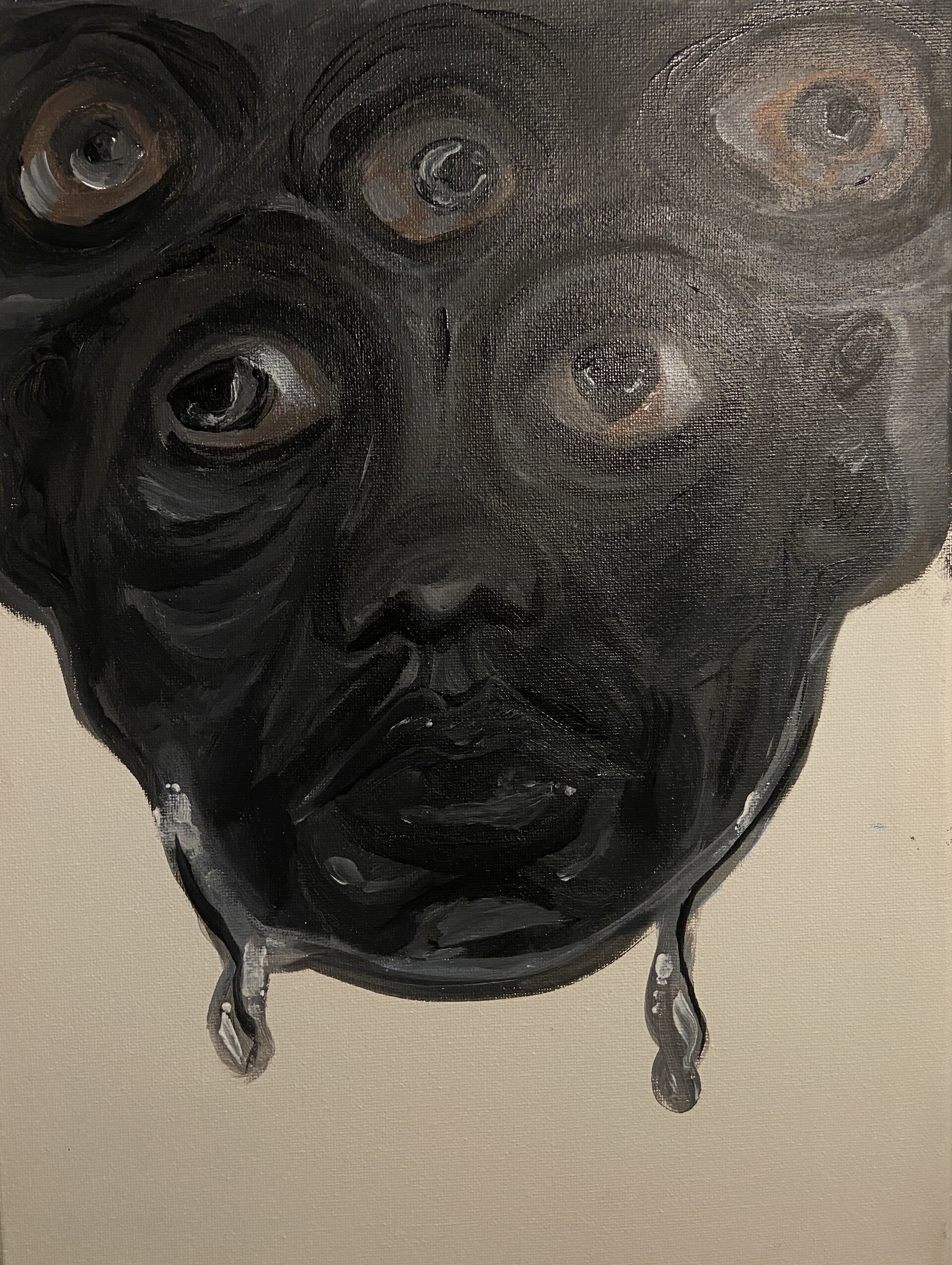 ArtStation - Acrylic and Oil paintings on canvas