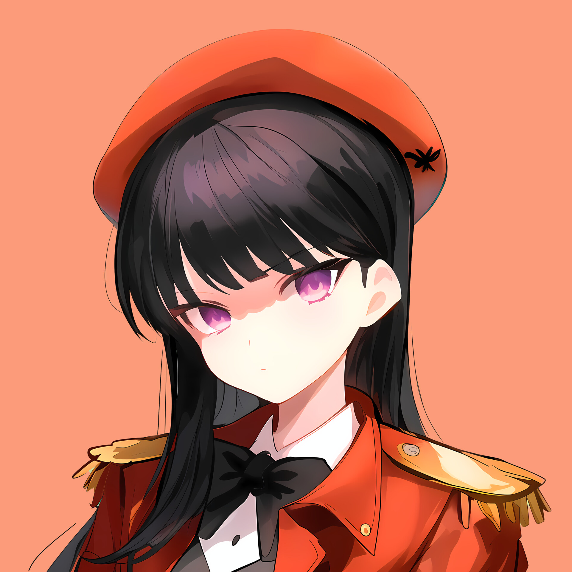 ArtStation - Girl in Red