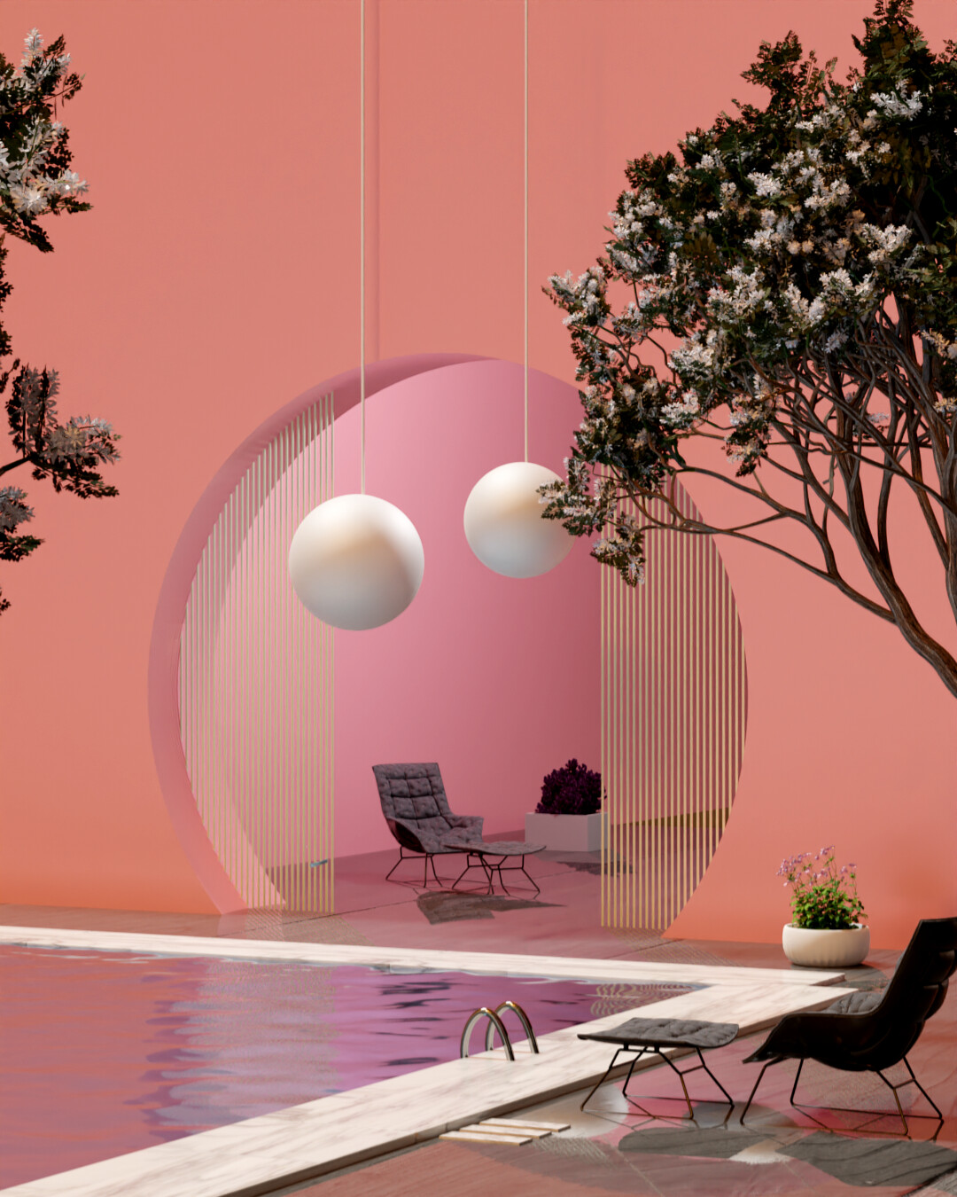 ArtStation - The pool