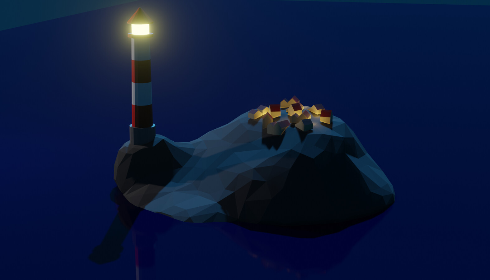 Güllü - LightHouse & mini village