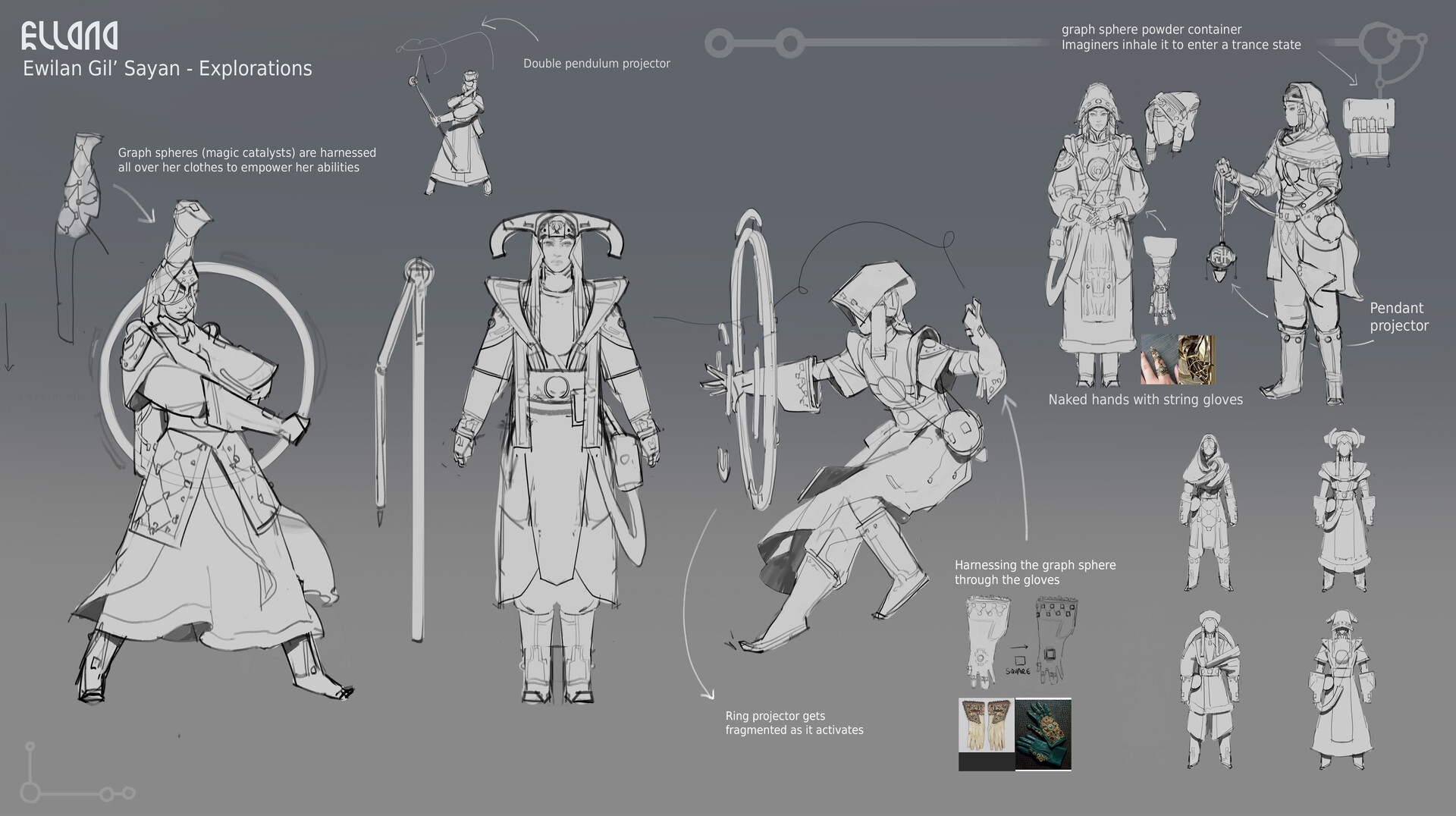 Sara Hermellin - ELLANA - Ewilan Gil' Sayan