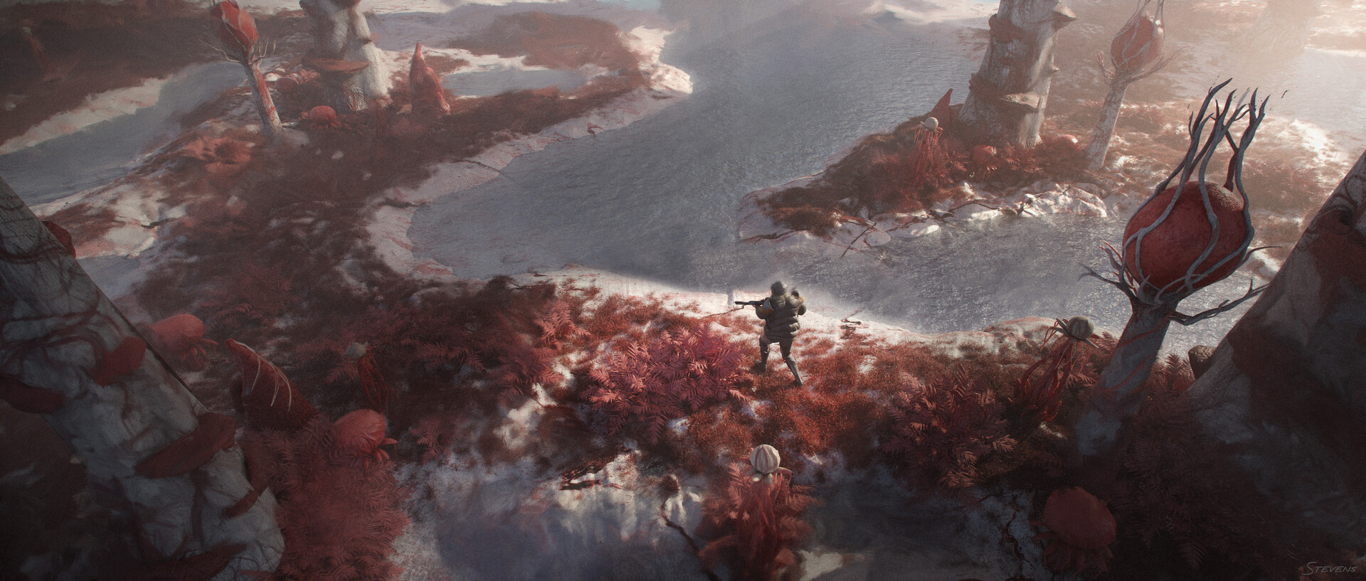 William Stevens Concept Artist - "The Bounty" Keyframes