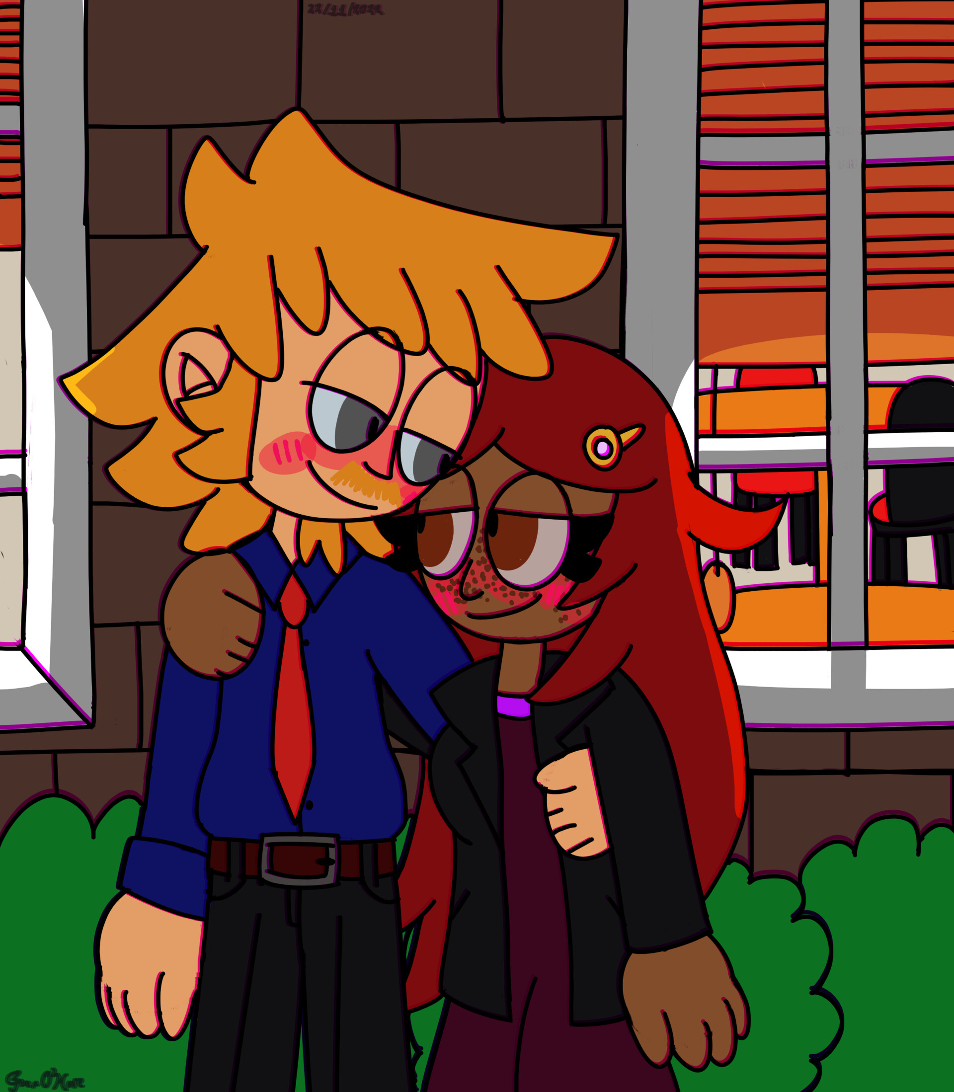 ArtStation - Date night