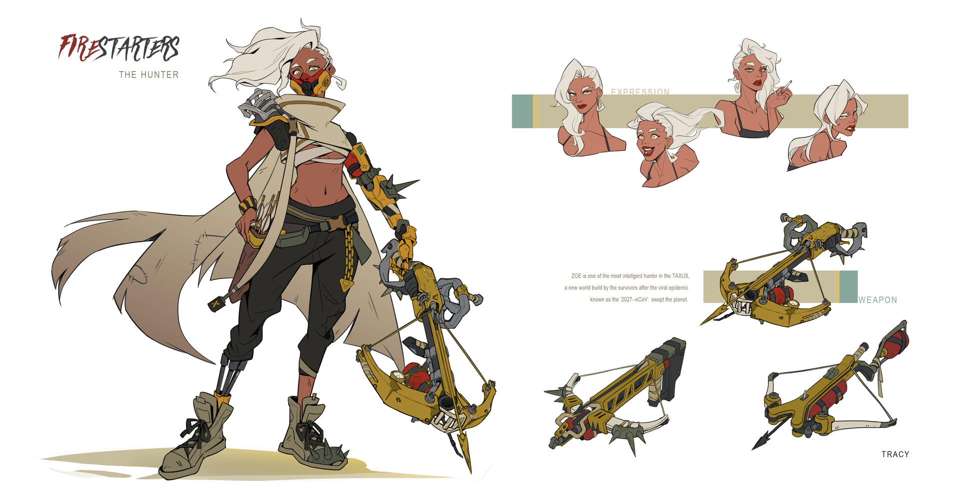 ArtStation - Firestarters-zoe