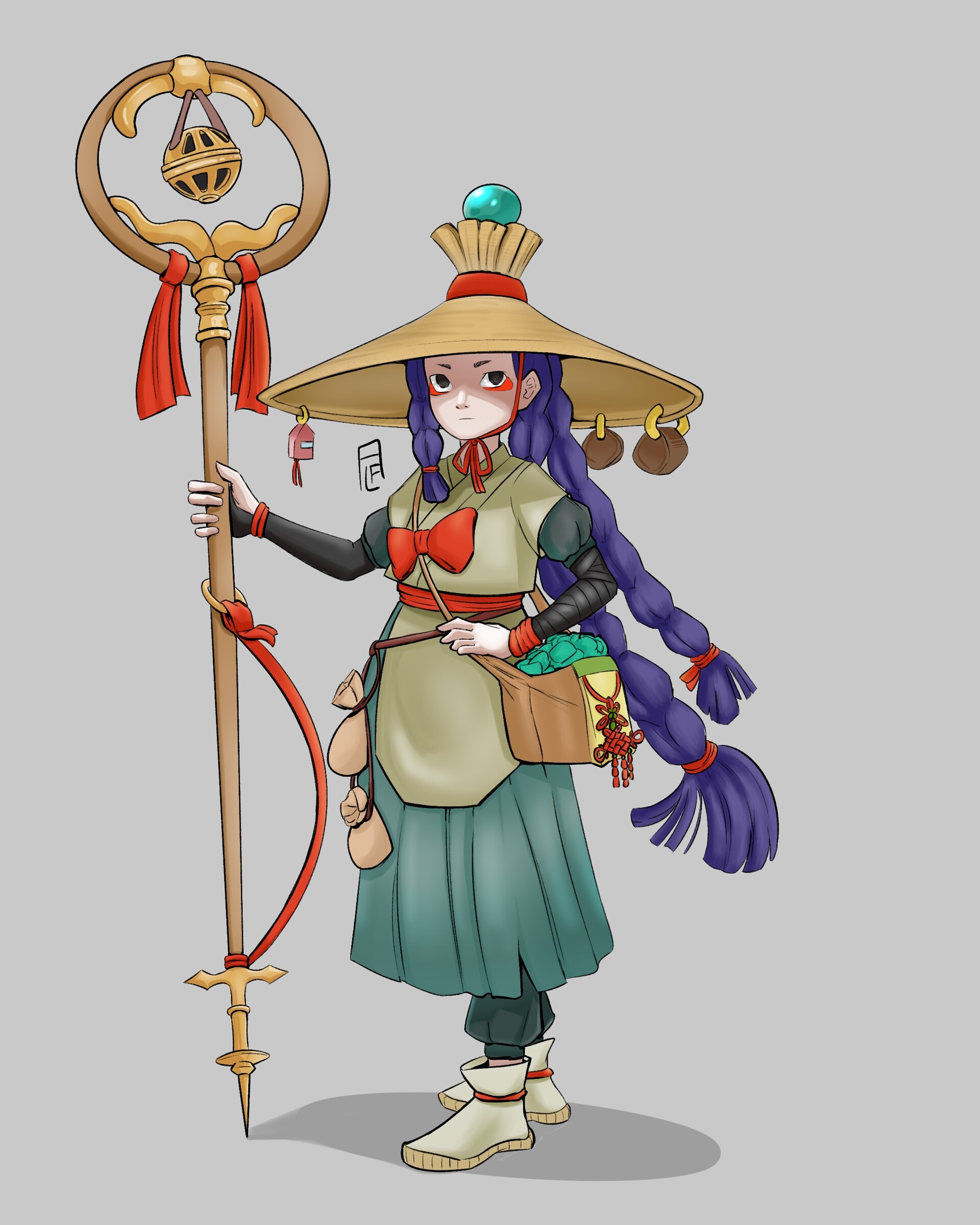 ArtStation - Character design 1