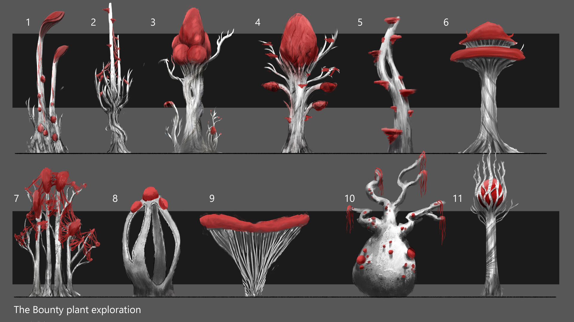 William Stevens - "The Bounty" Environment asset callouts
