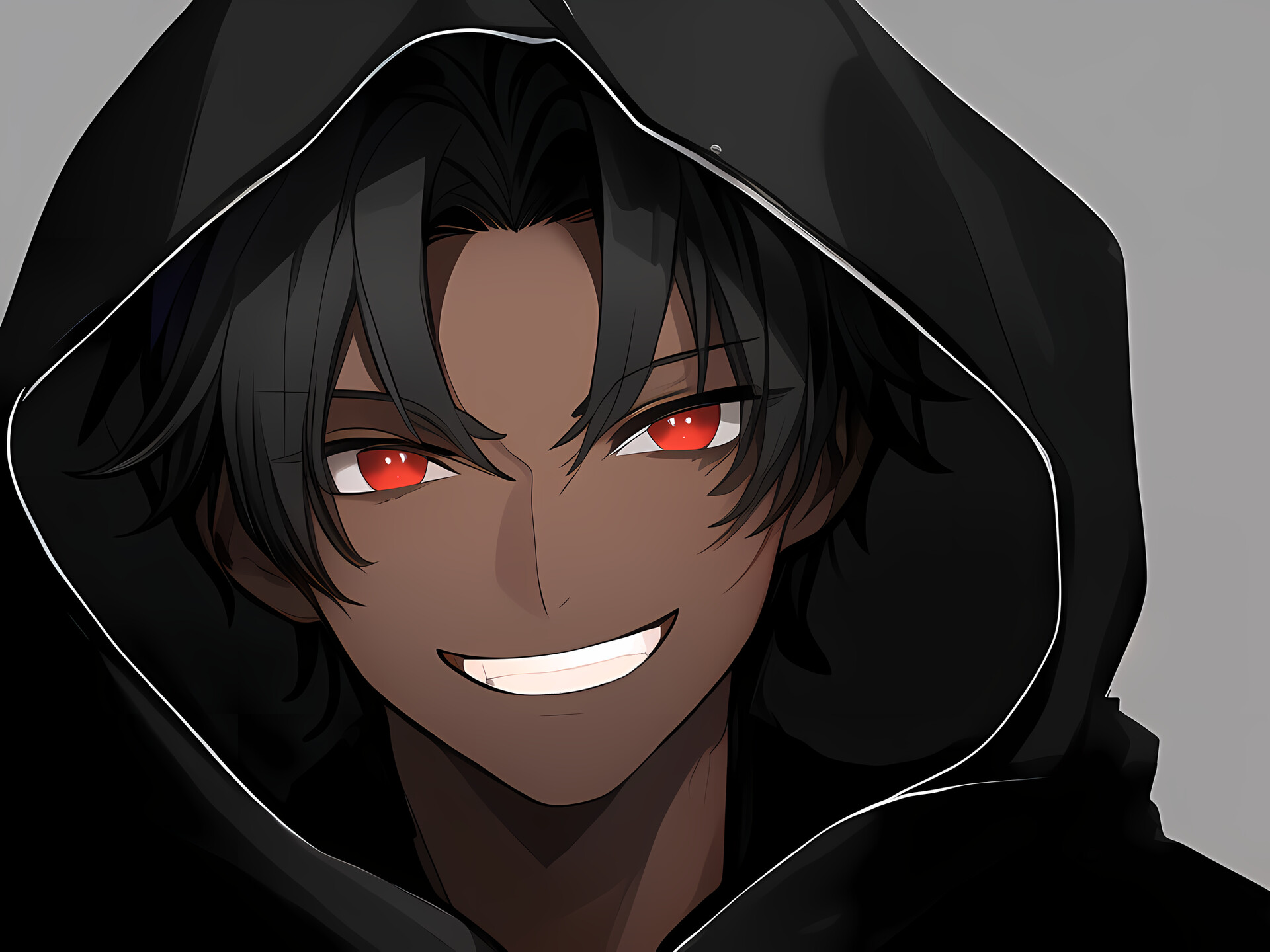 ArtStation - The Hooded Smile