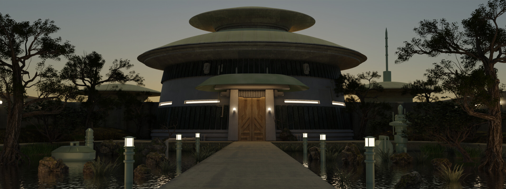 ArtStation - Outdoor Modeling