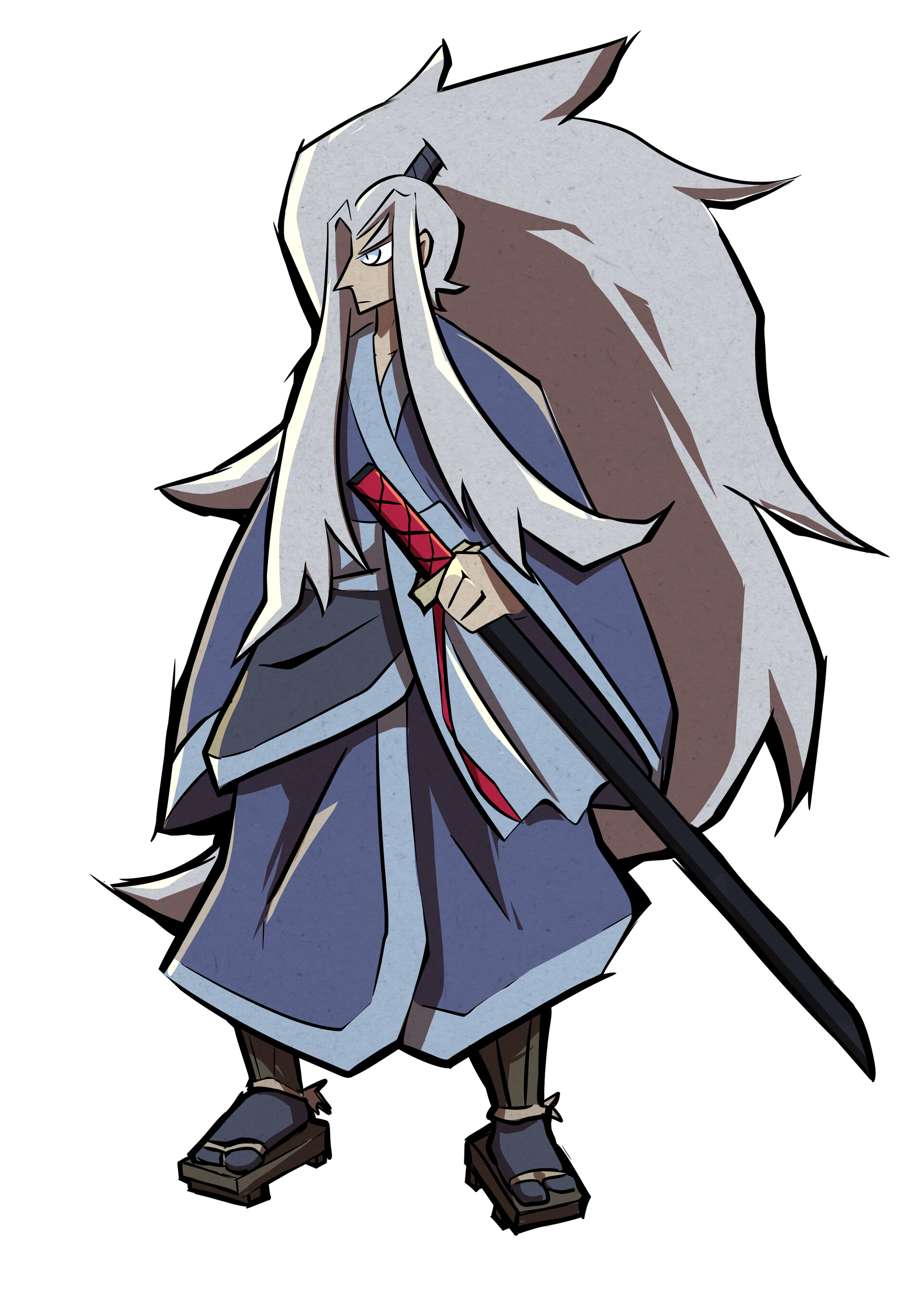 ArtStation - Samurai character design