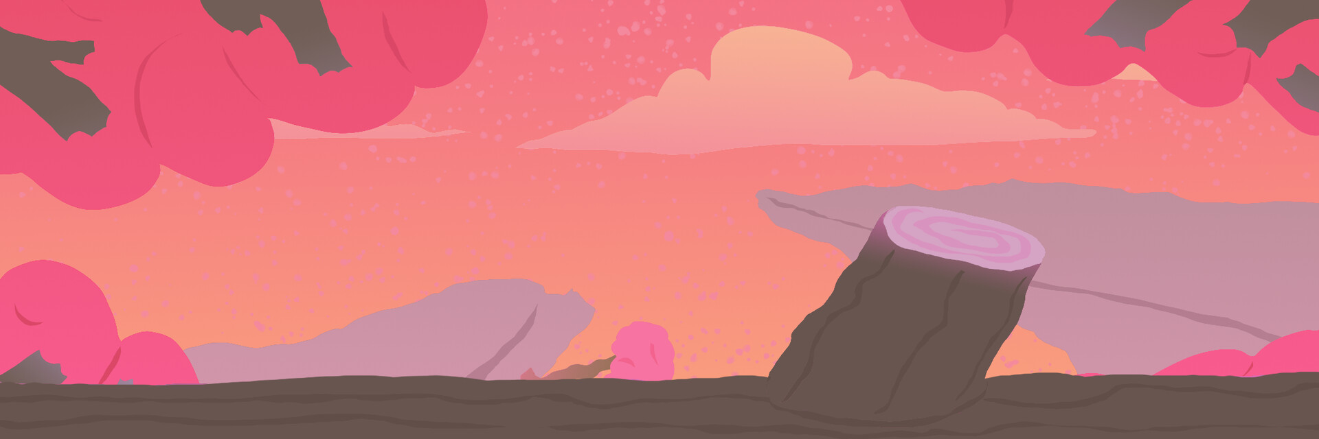 ArtStation - Game level - Pink