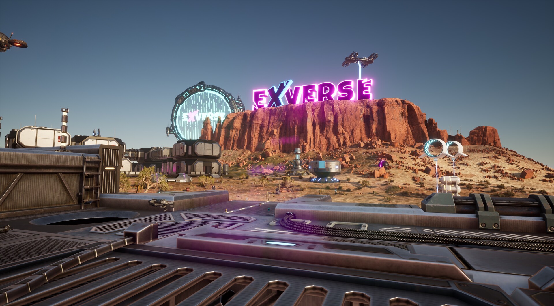 ArtStation - Screenshots from the engine