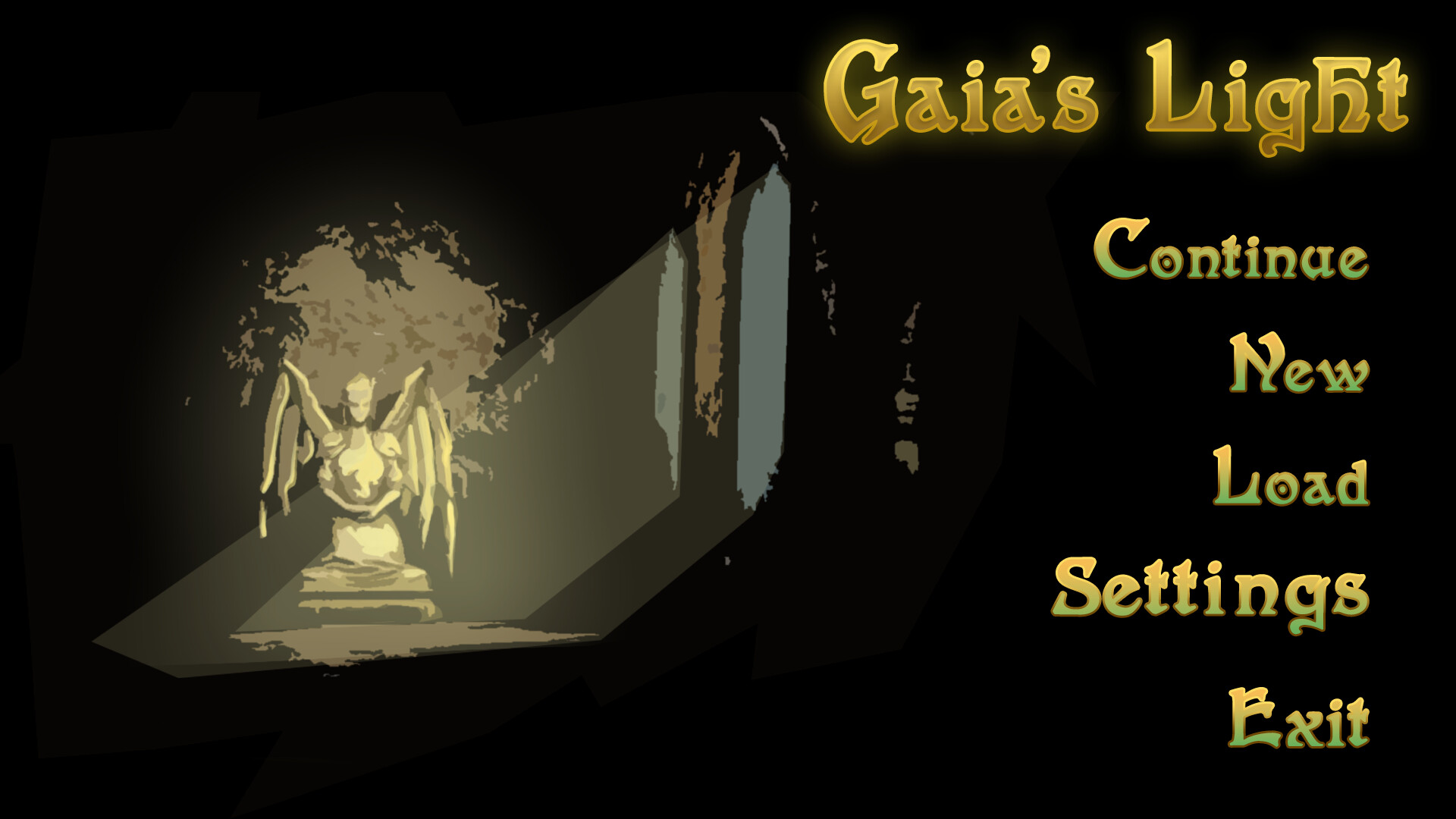 ArtStation - Gaia's Light UI Concepts