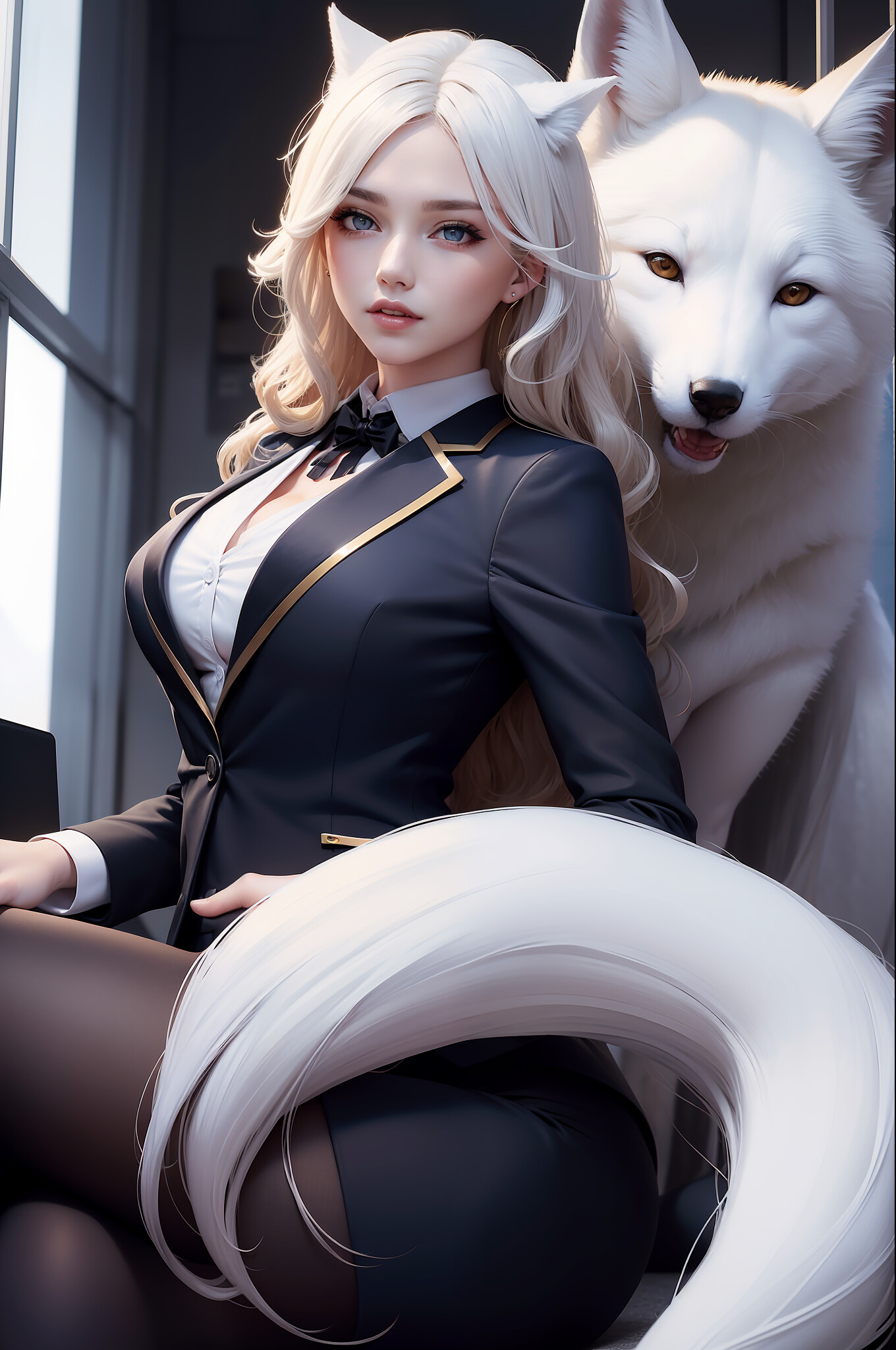 ArtStation - Fox girl