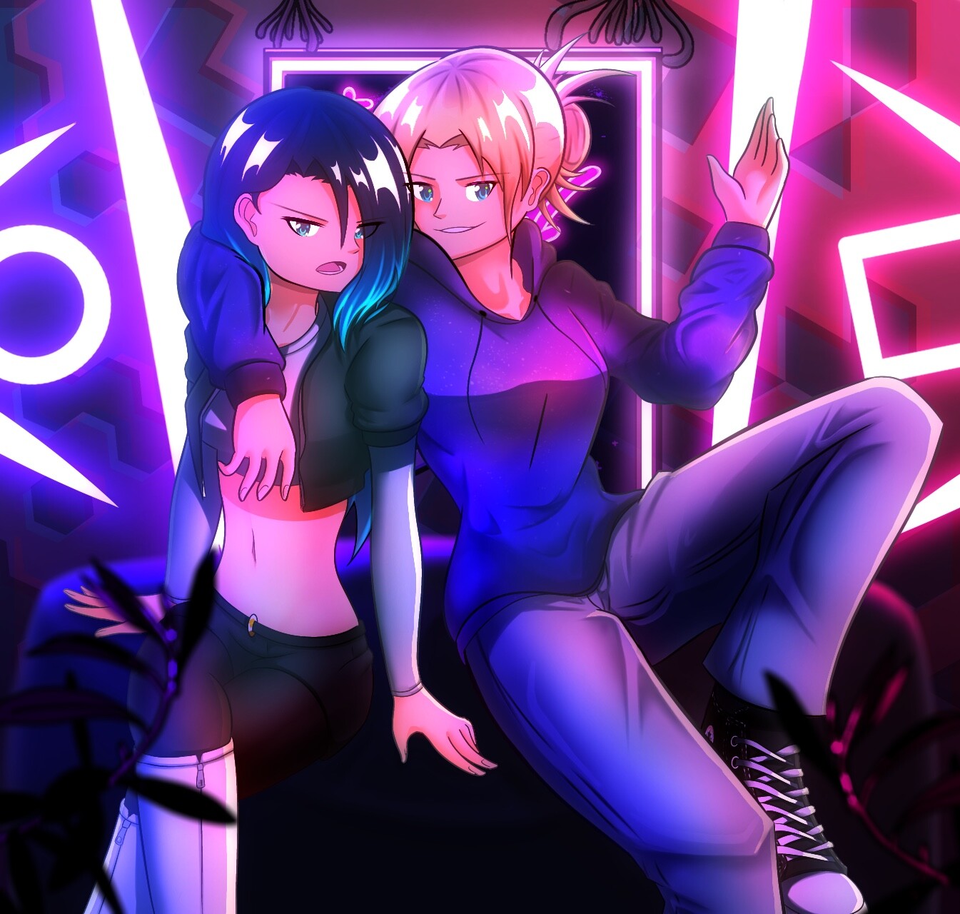 ArtStation - ( B L U E )