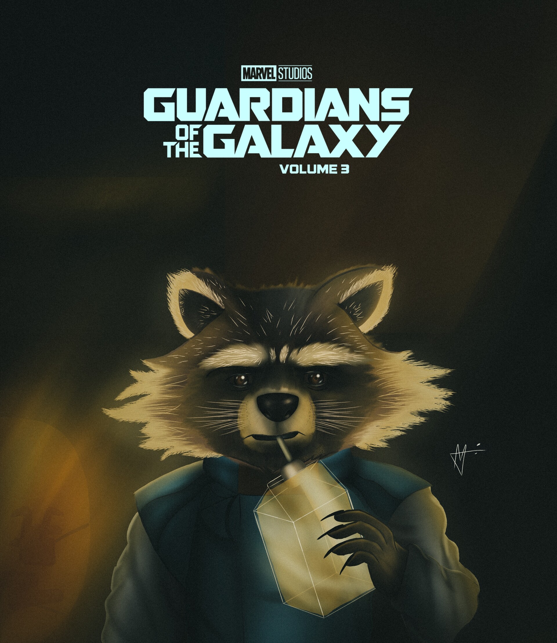 Rocket Raccoon Facebook Cover A.R.C.H.I.V.E.