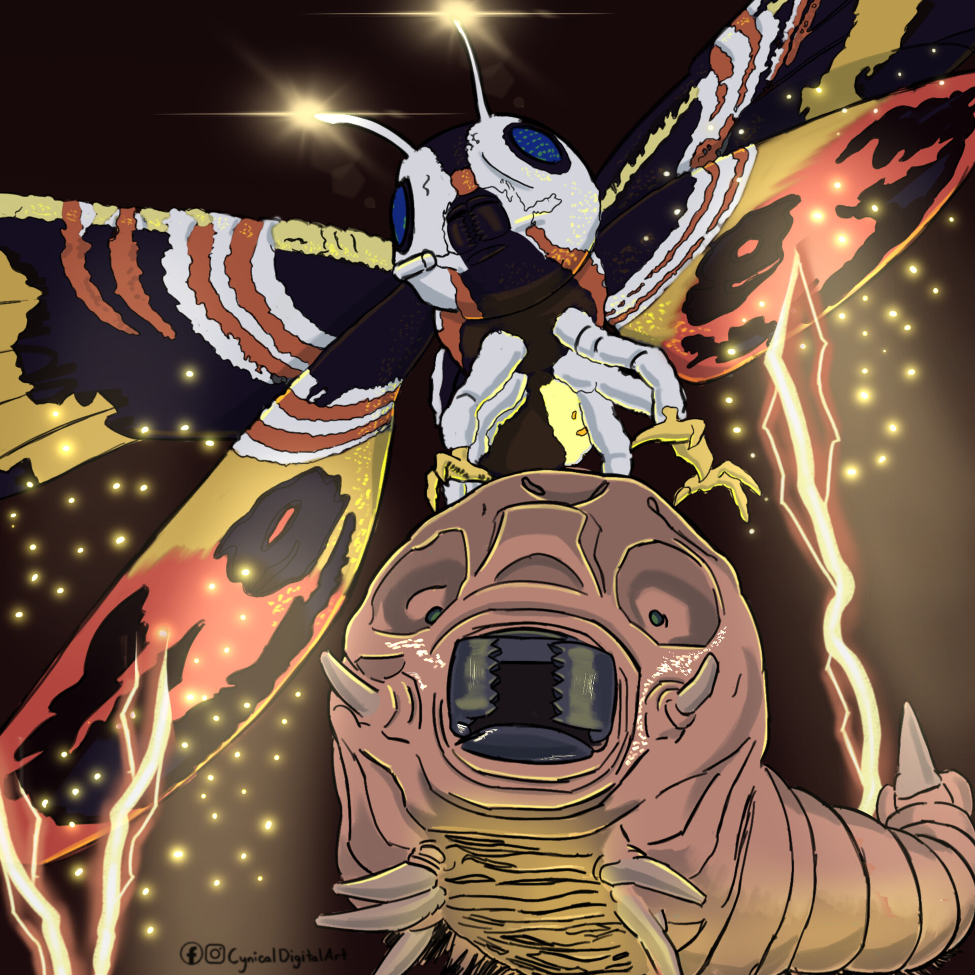 ArtStation - Mothra