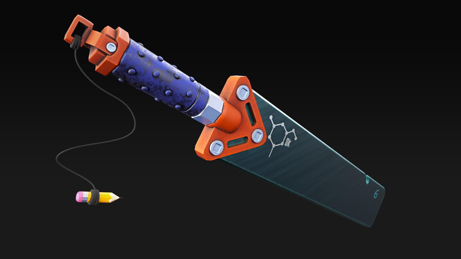 Alexis Lee - Graphene Blade