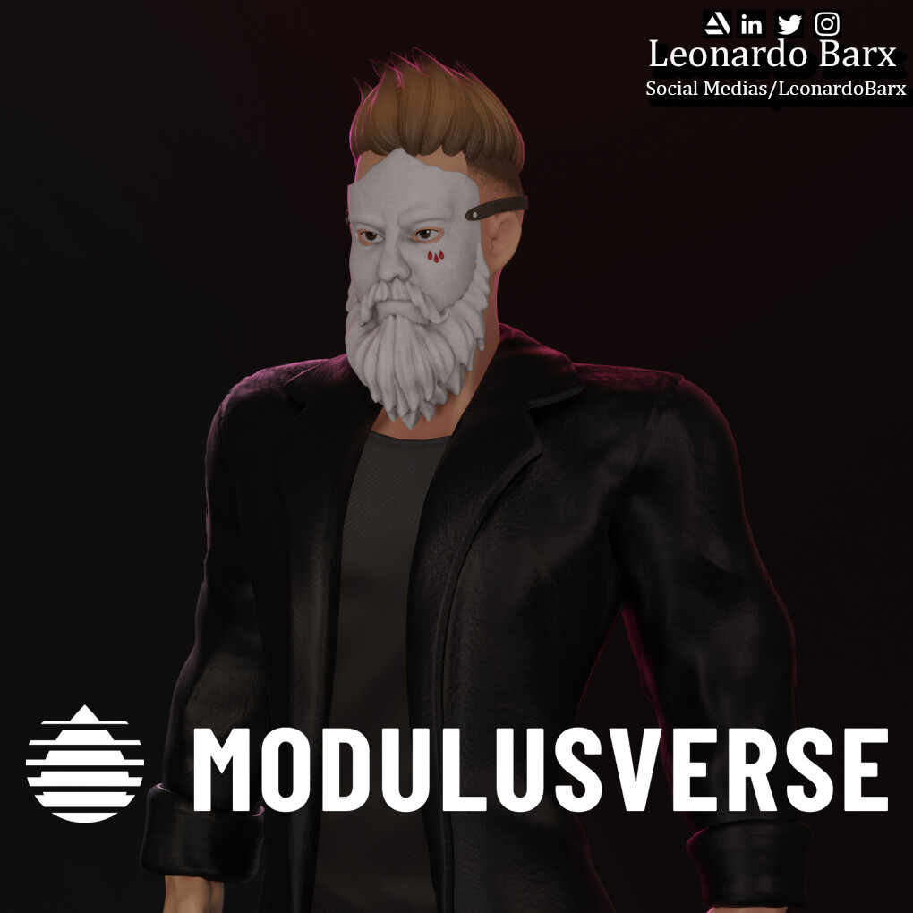 ArtStation - cult character for ModulusVerse