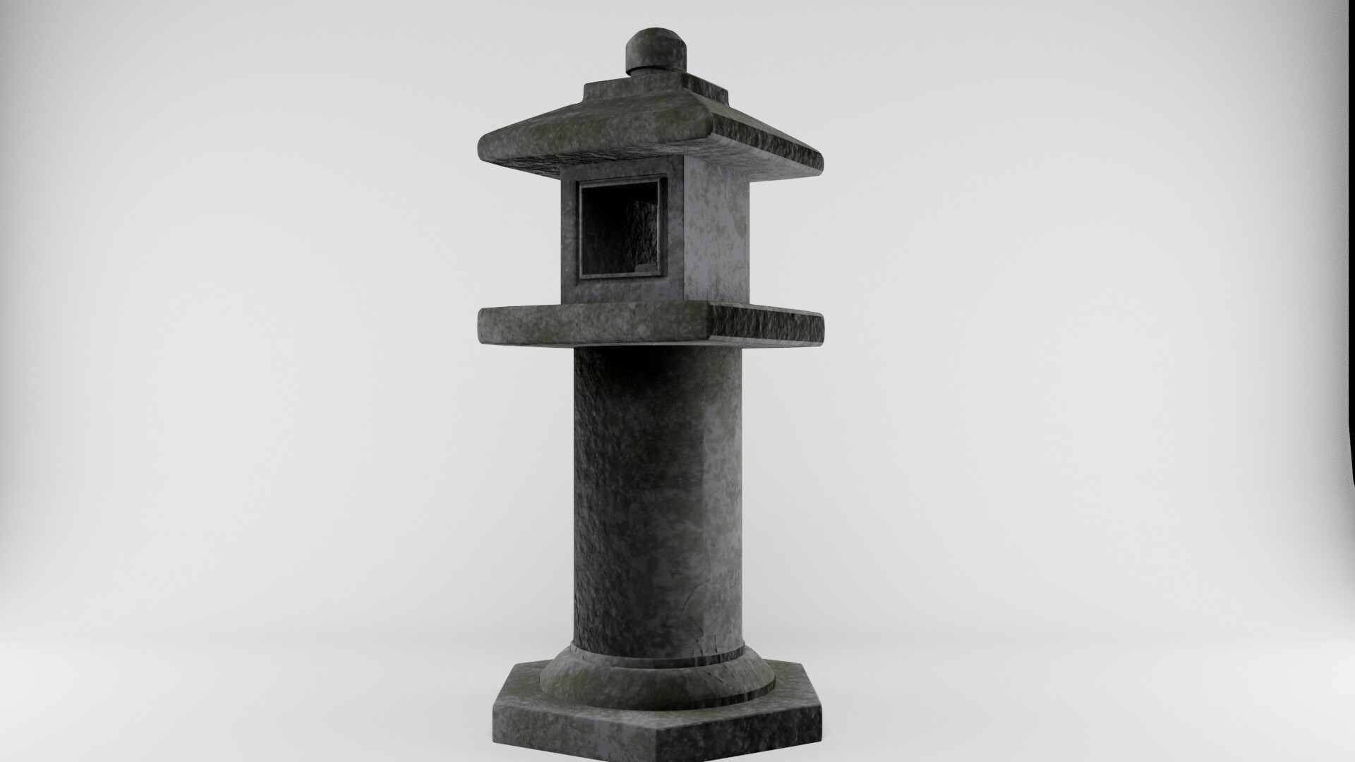 ArtStation - Japanese Stone Lantern