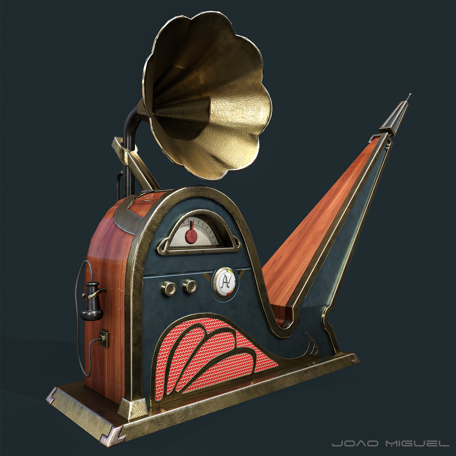 ArtStation - Radio