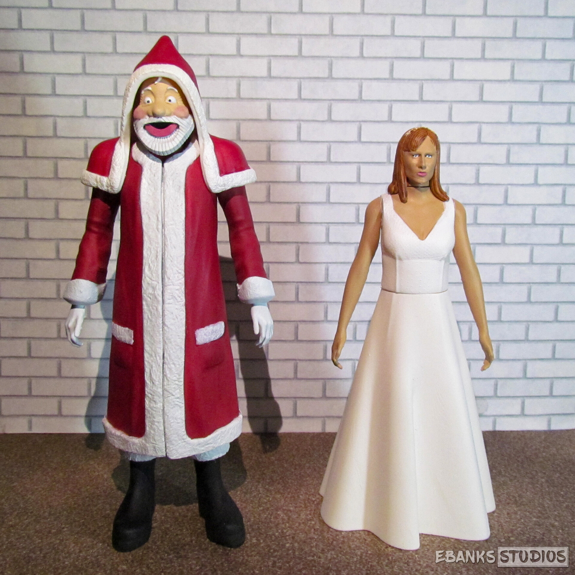 Robot Santa Doctor Who