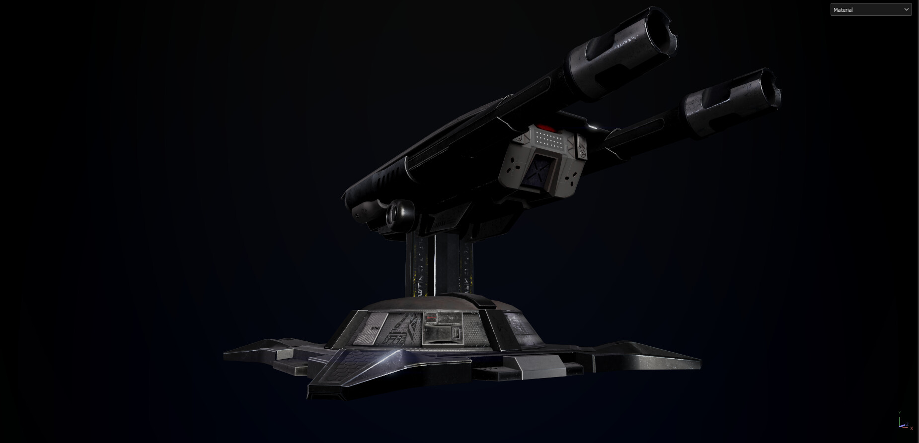 ArtStation - Roblox Turret Design