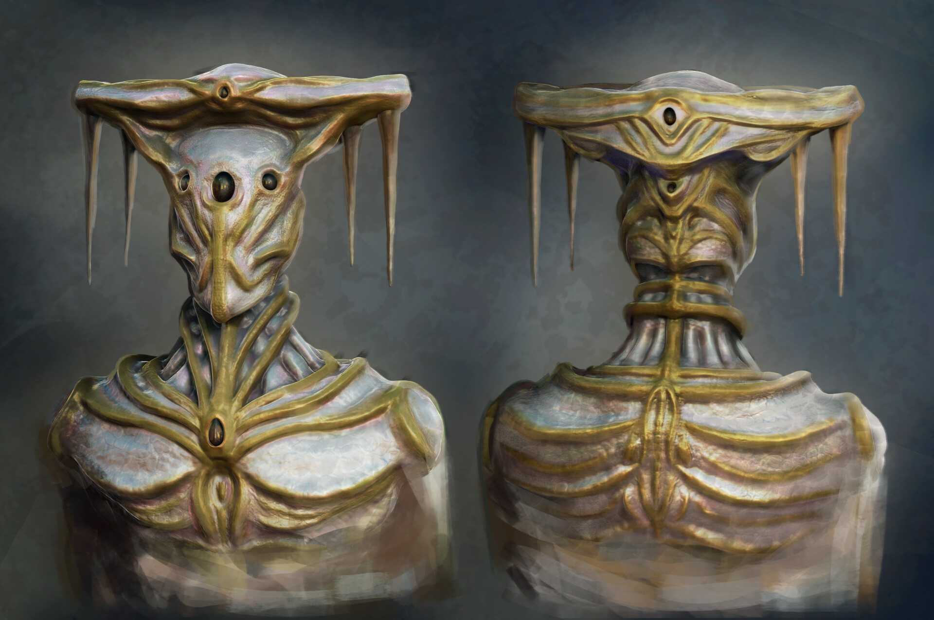 ArtStation - Alien Concept Art