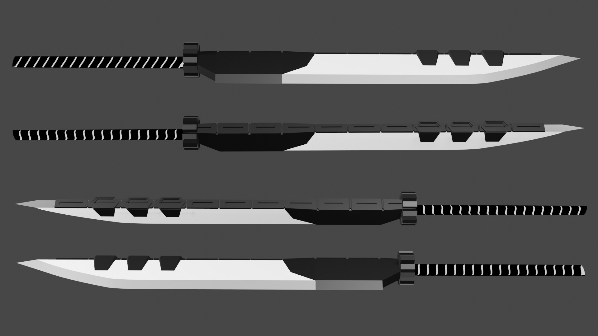 ArtStation - dragon bone sword