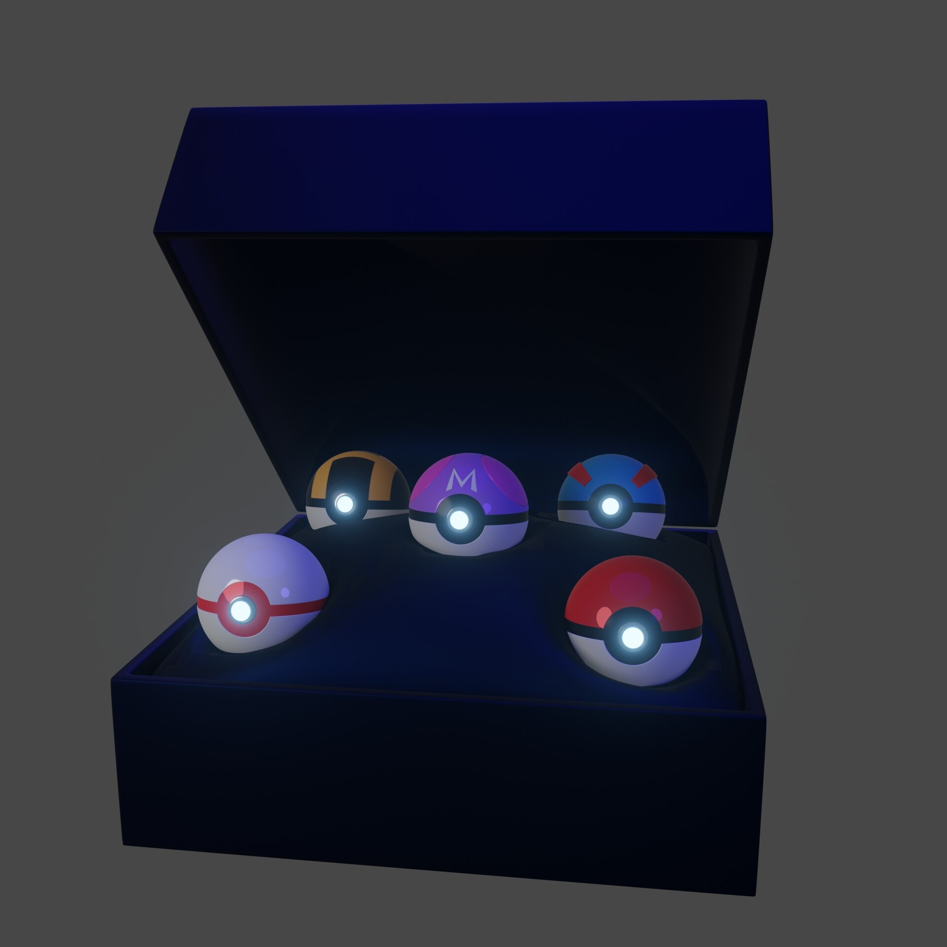 ArtStation - Pokebolas