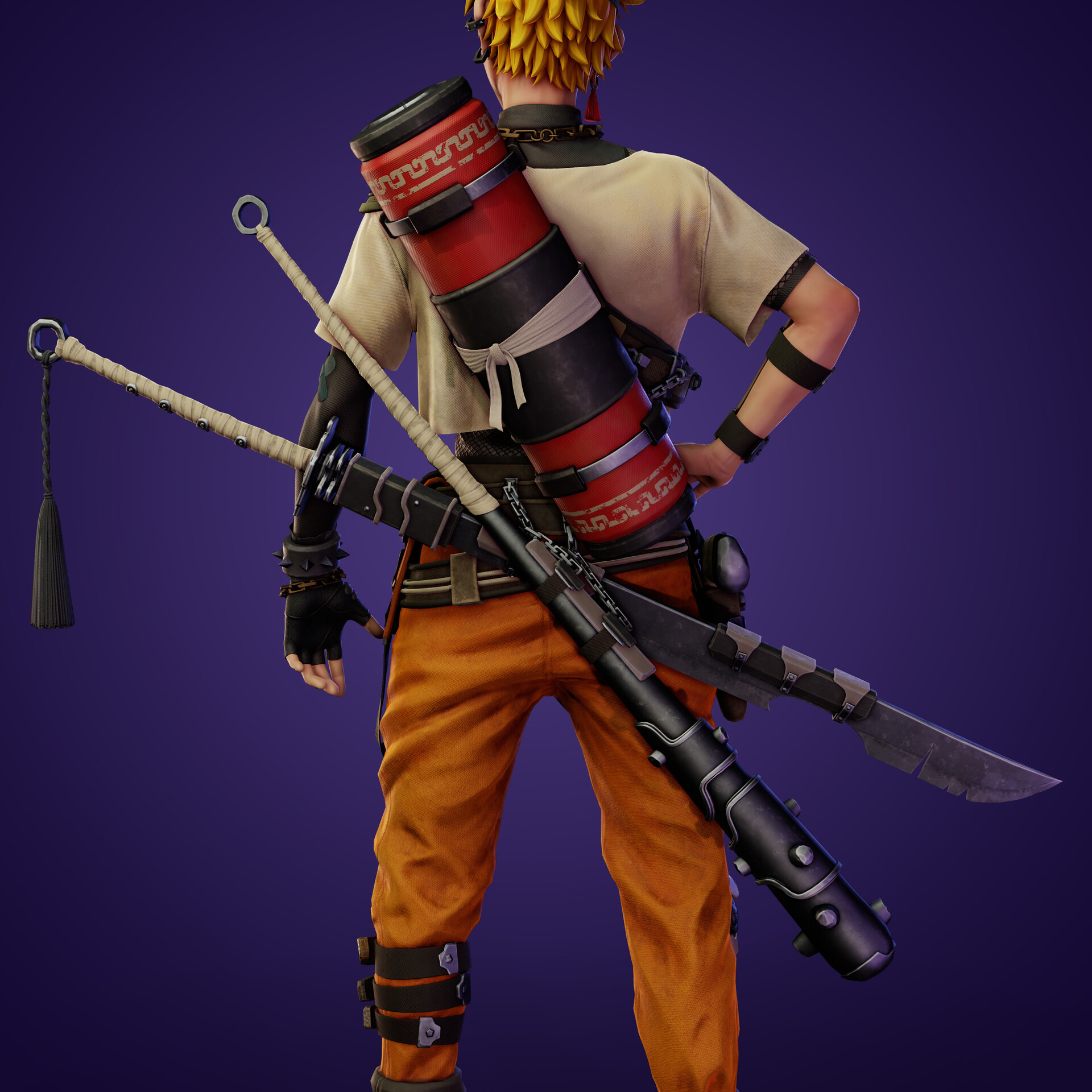 Maria Moreno - Naruto Fury Beats