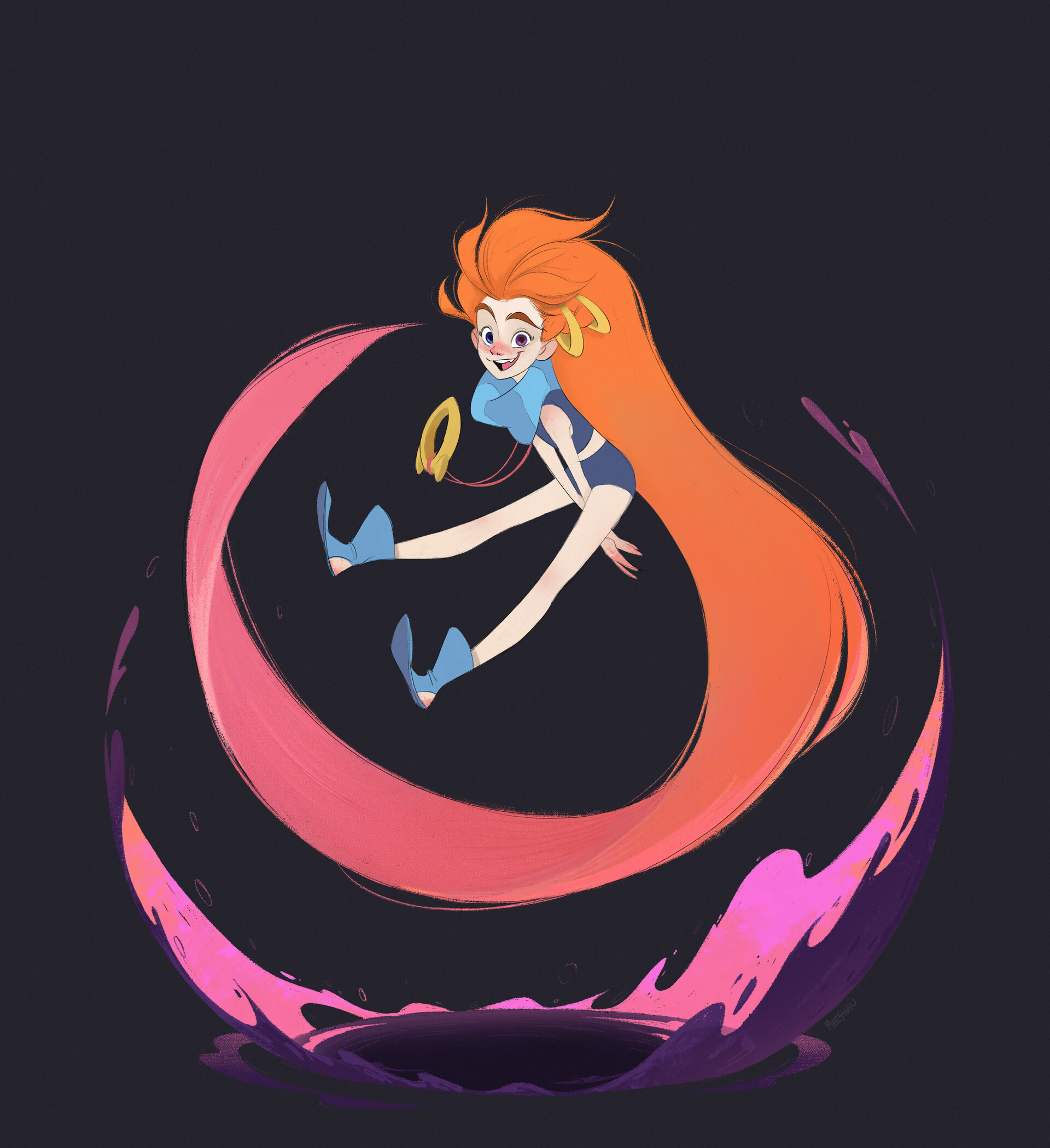 ArtStation - zoe
