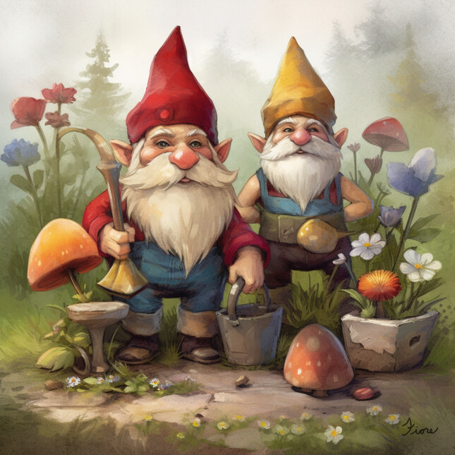ArtStation - Garden Gnomes 23
