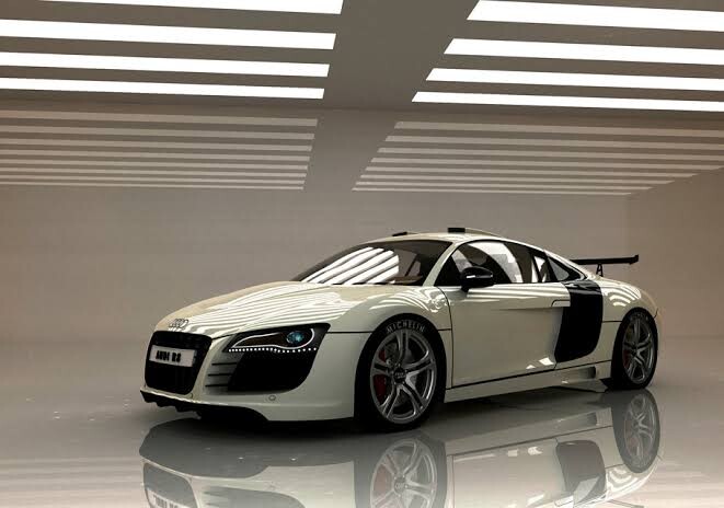 ArtStation - Audio R8 Render