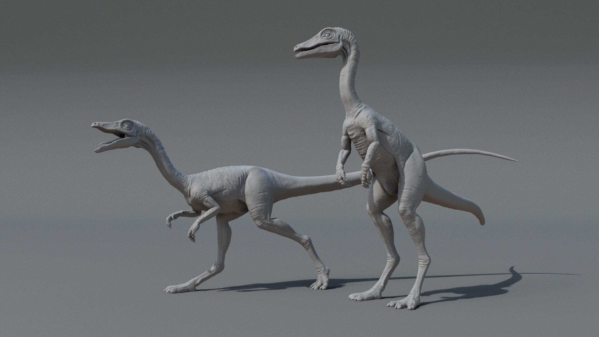 ArtStation - Compsognatus