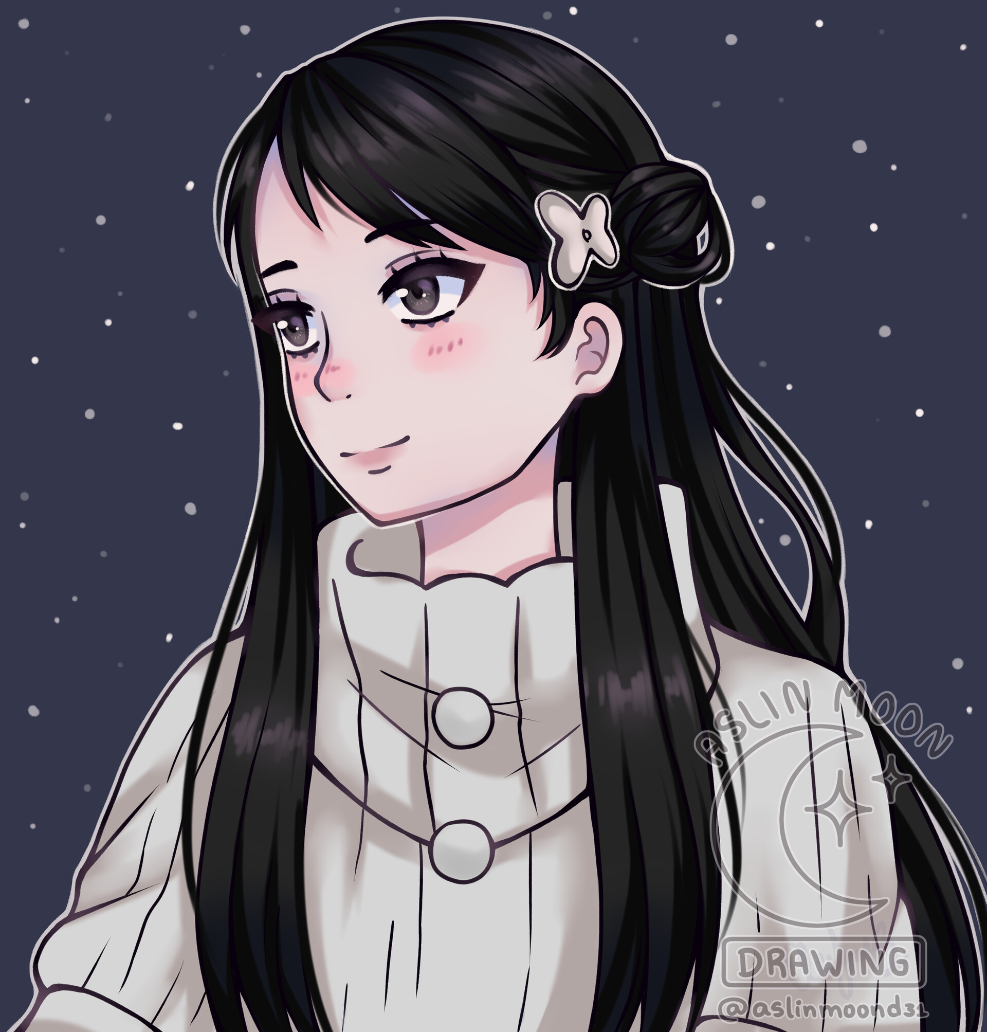 ArtStation - Sawako Kuronoma (Redraw)