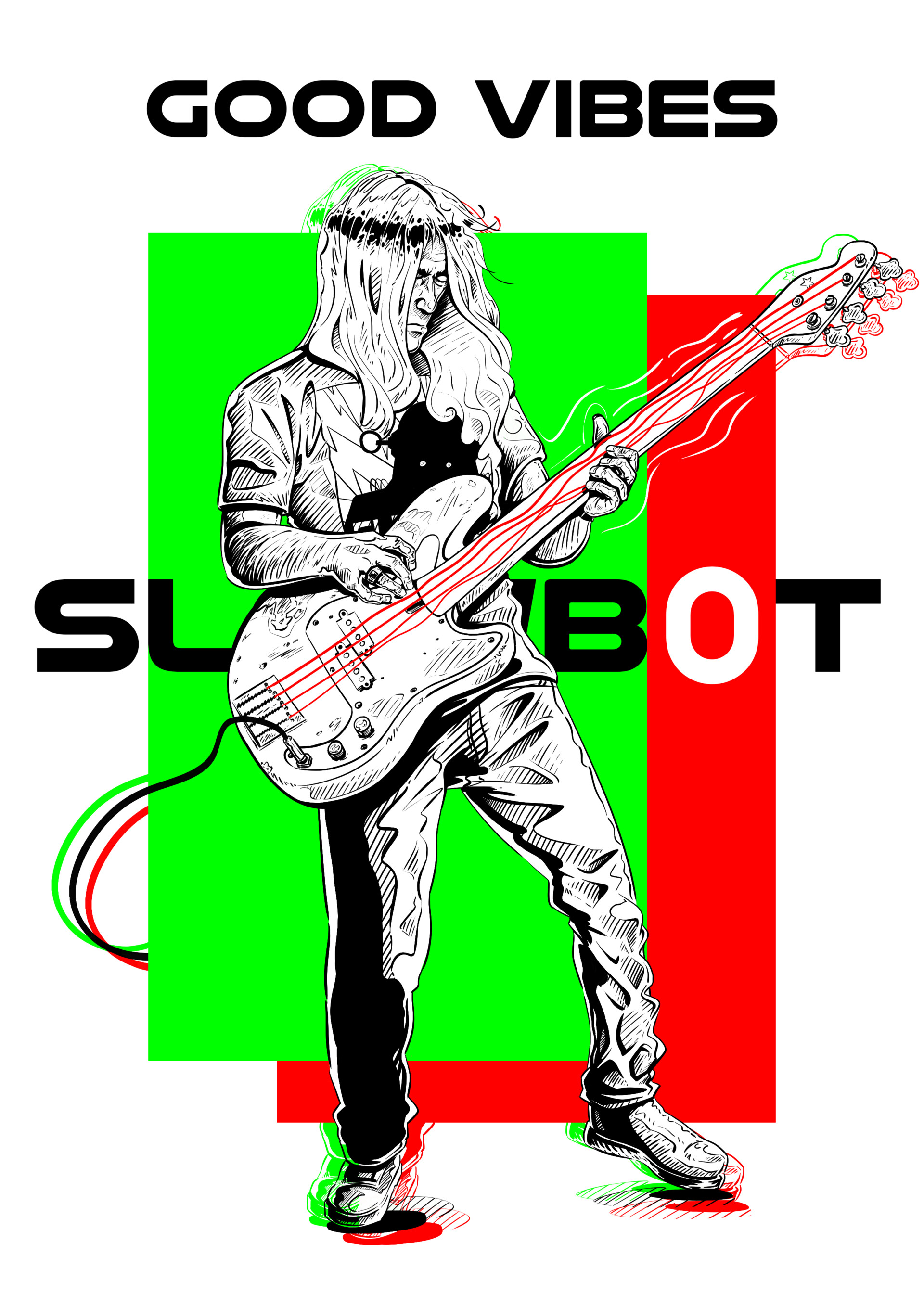 ArtStation - Slowbot - Good Vibes