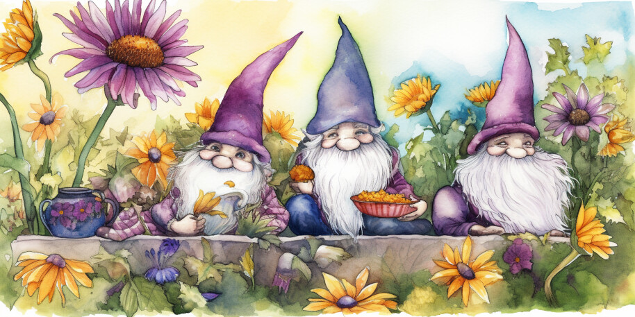 ArtStation - Garden Gnomes 16