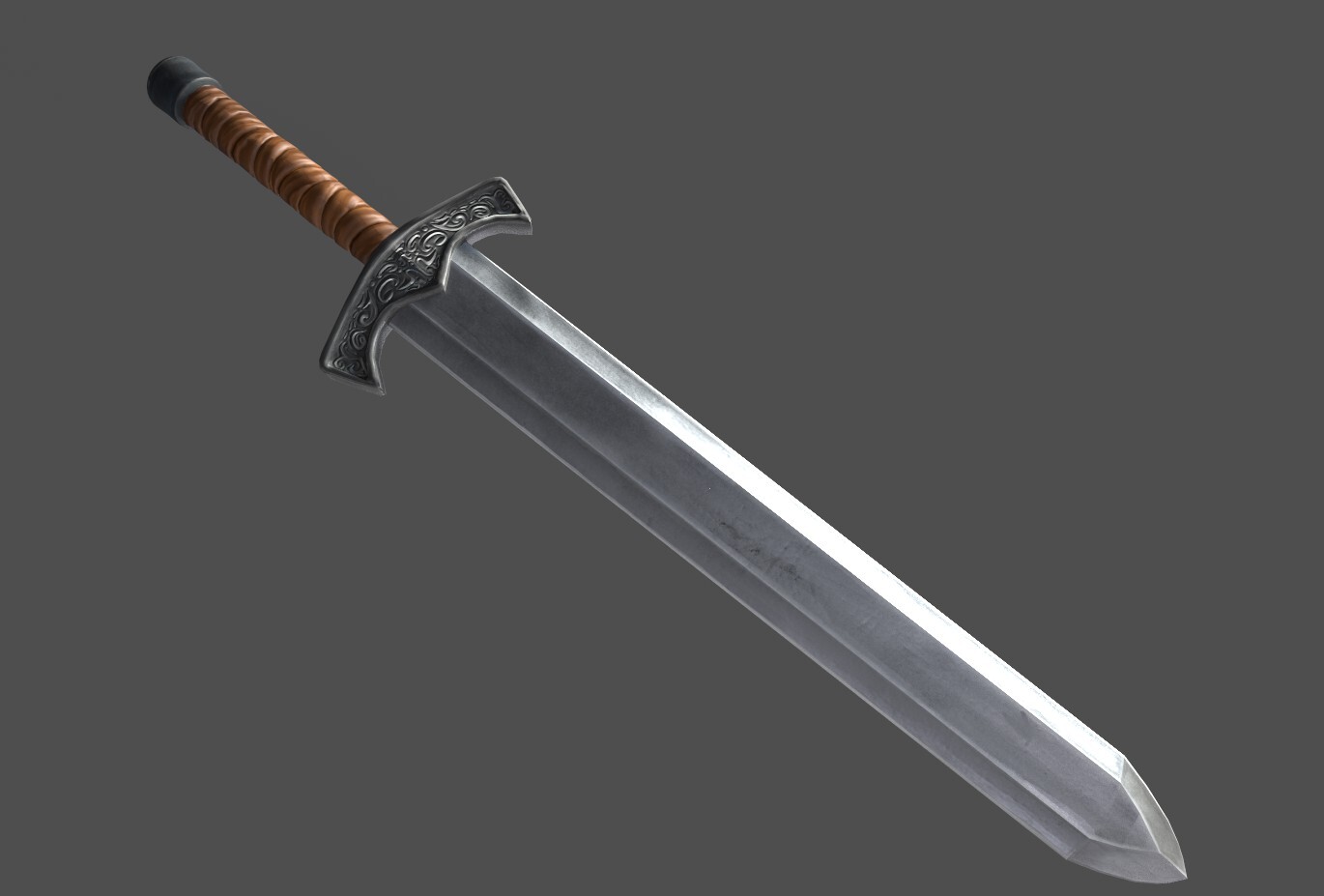 ArtStation - Warrior Sword