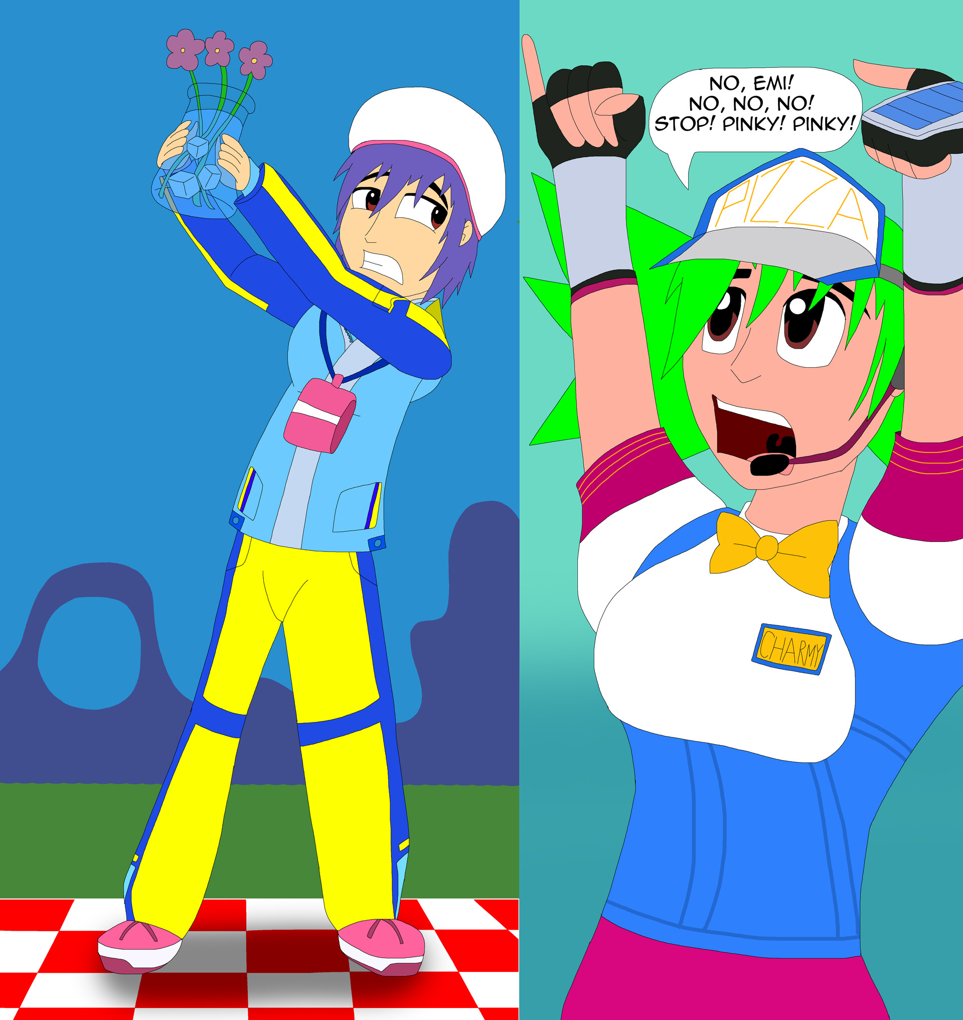 ArtStation - Pinky! Pinky!