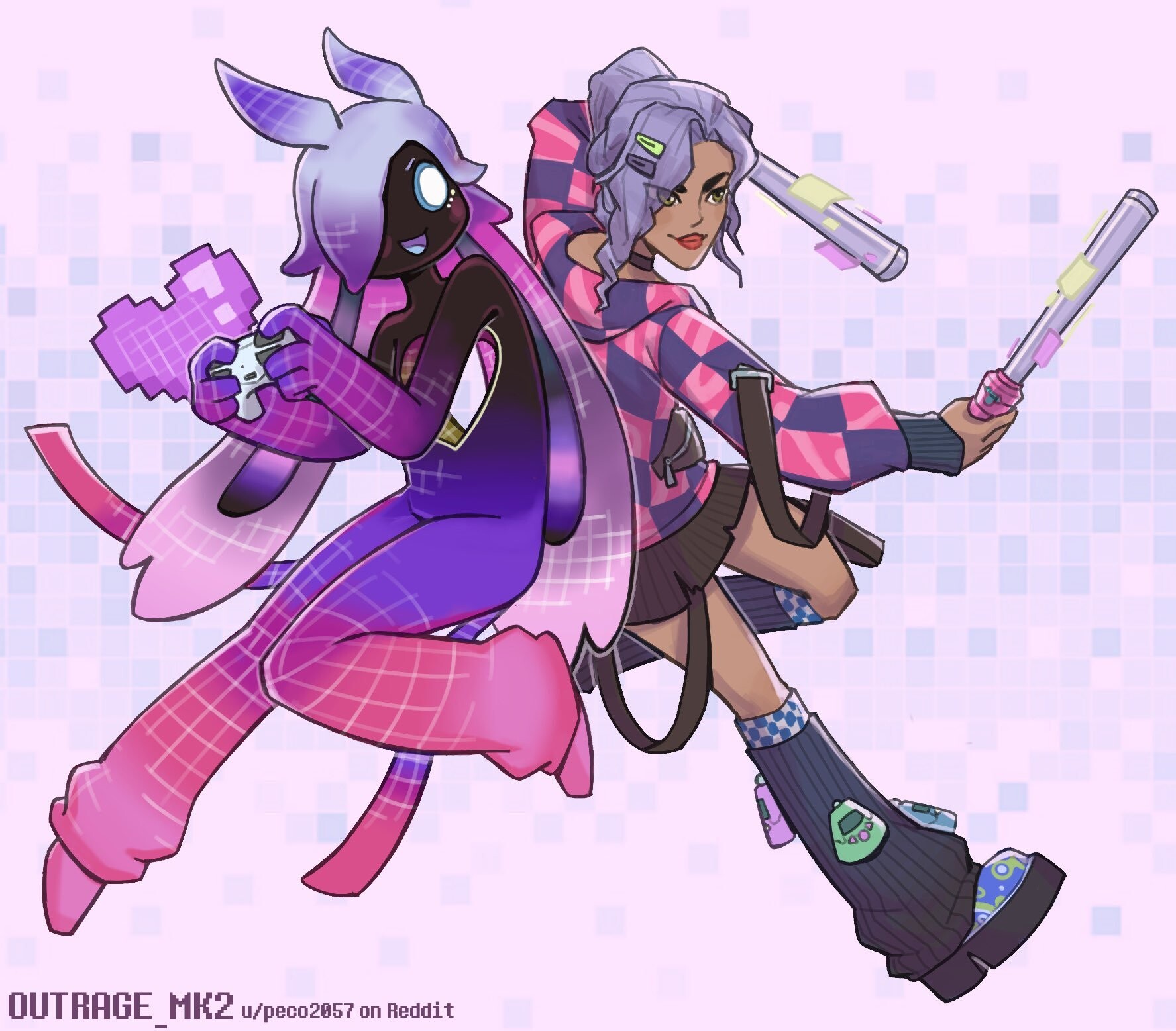 ArtStation - Ava and Tarr