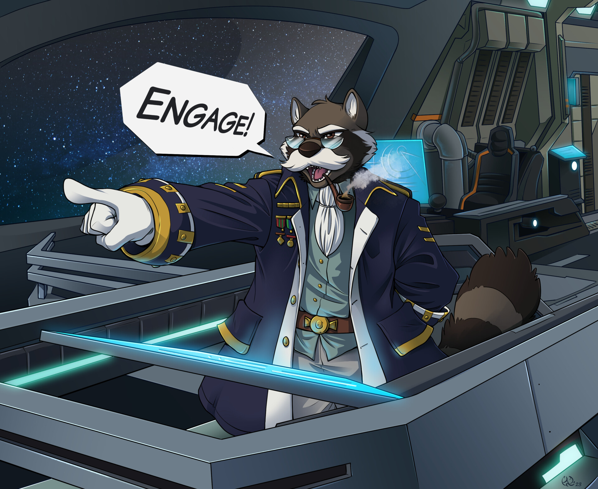 ArtStation - Space Captain Marty