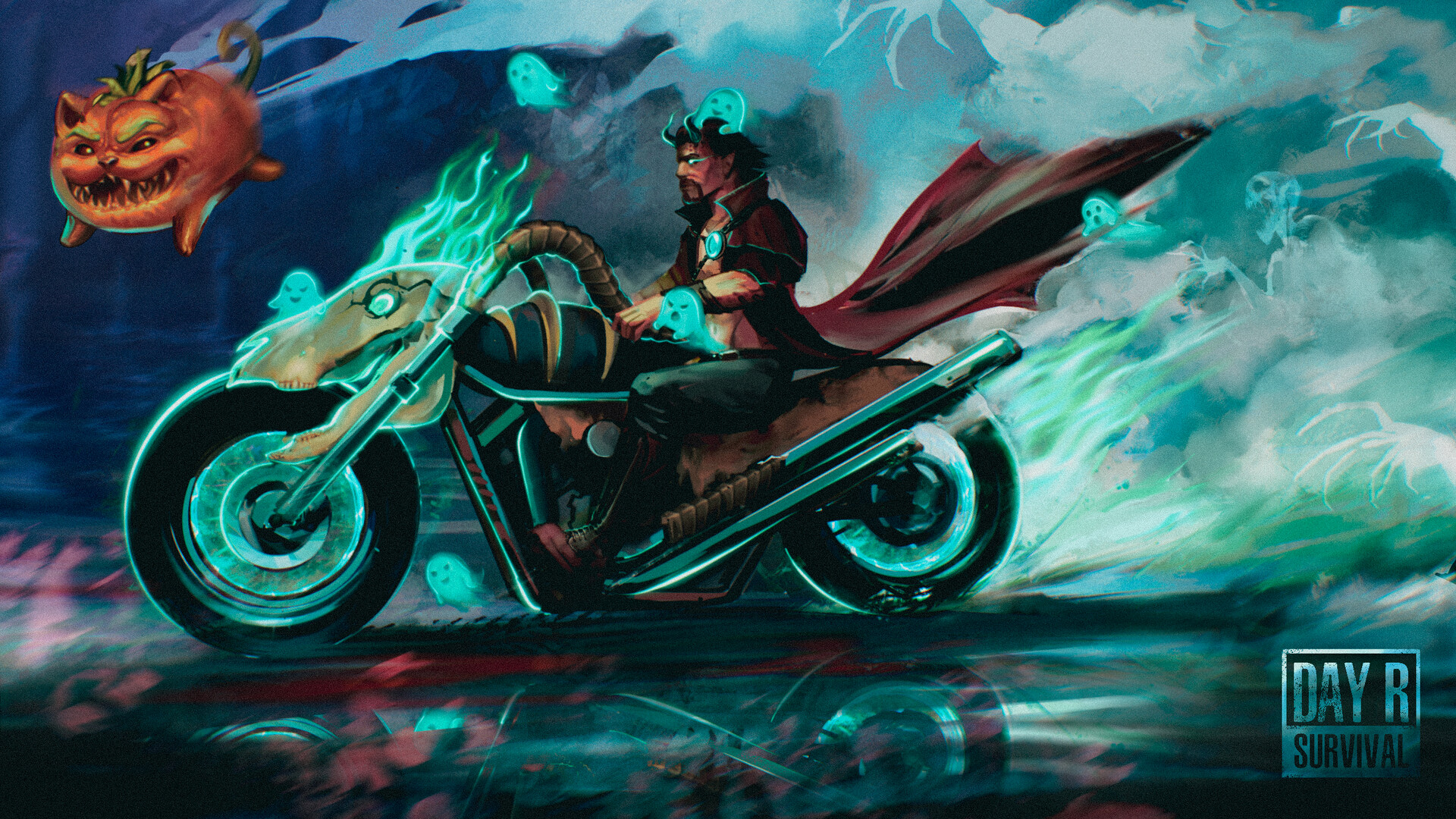 ArtStation - DayR Survival - Promotional art