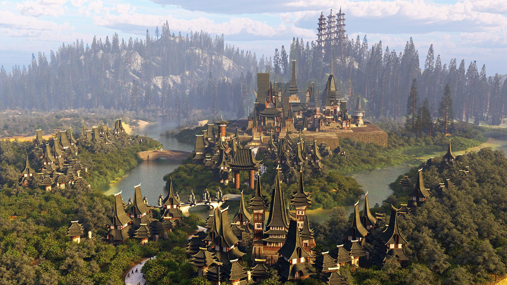 ArtStation - Bay Jingshi