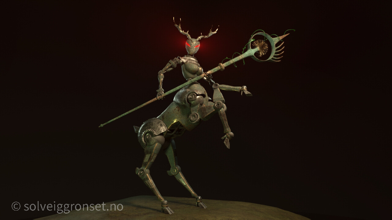 ArtStation - Forest Guardian