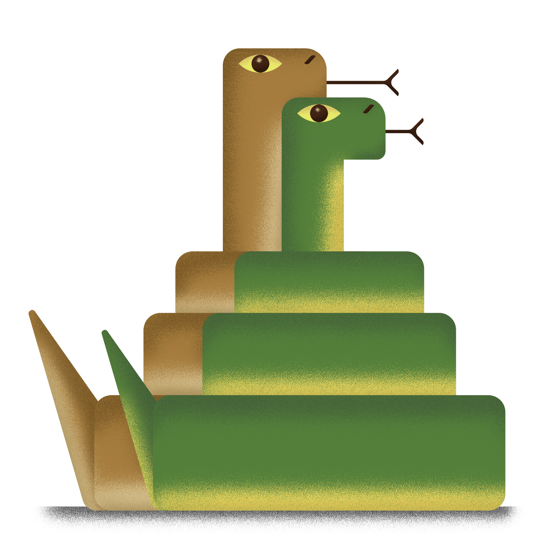 ArtStation - Snake Buddies