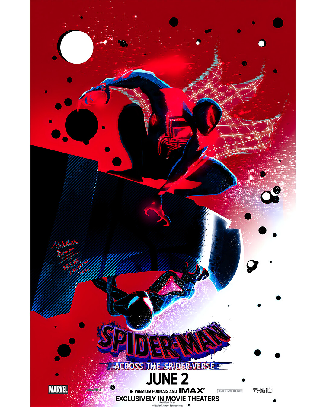 Artstation Spider Man Across The Spider Verse Homage 54 Off
