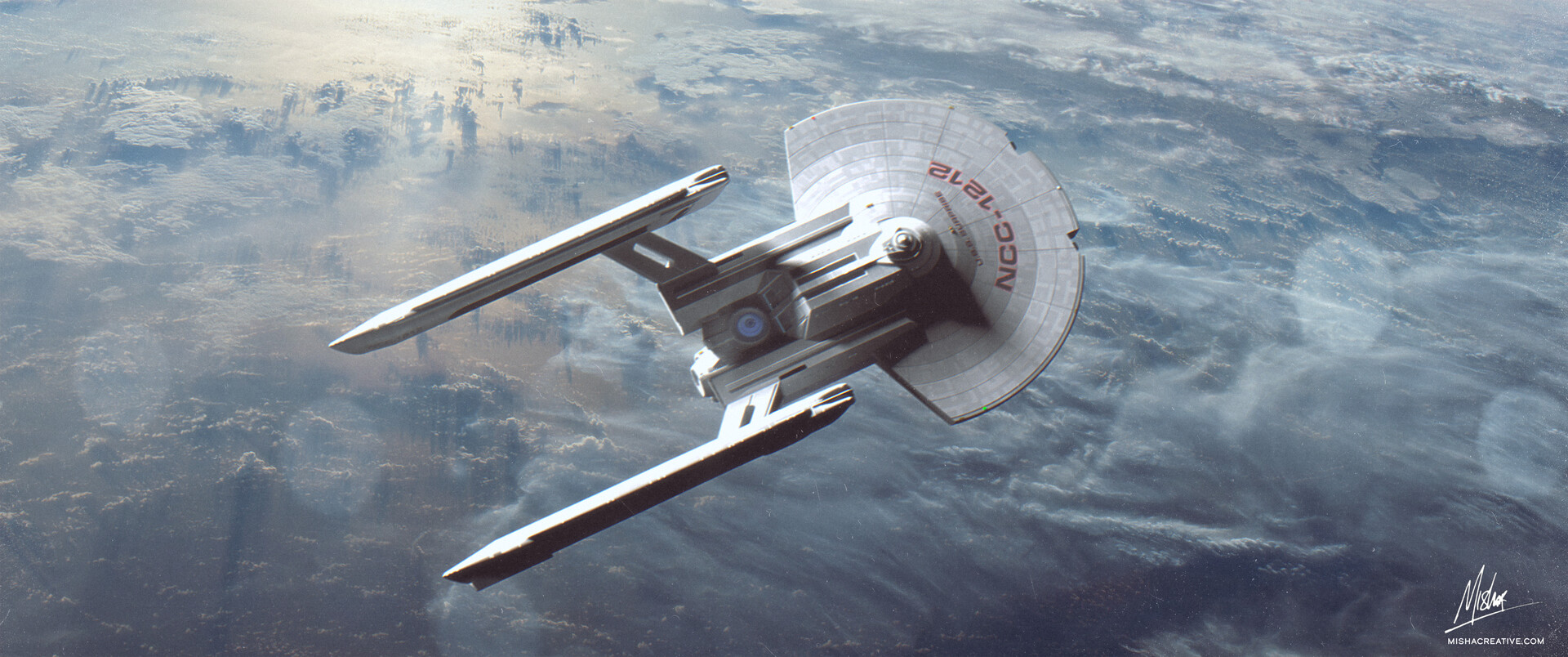 ArtStation - USS Surprise, Aubrey class frigate.