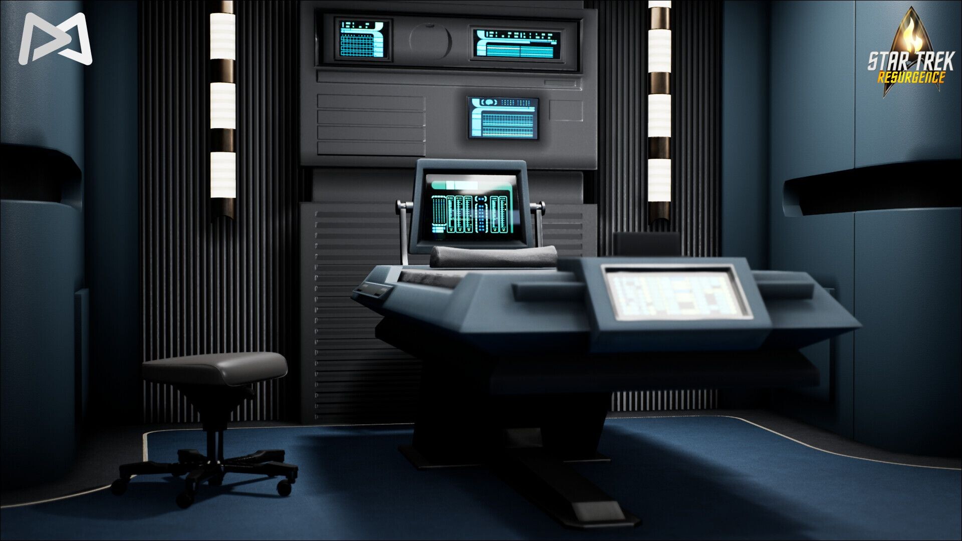 Alan Andrade - Sickbay - Lighting Pass