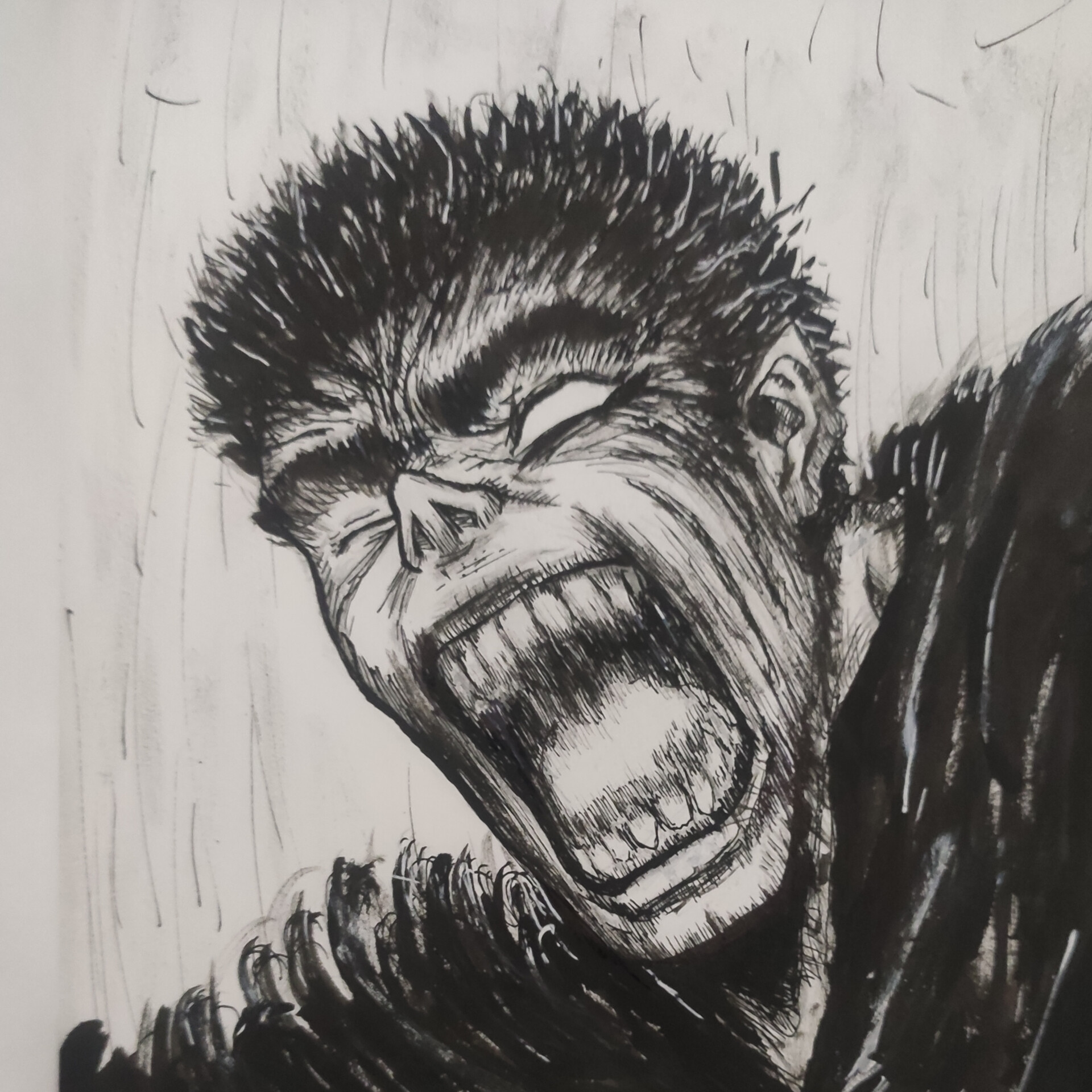 ArtStation - Guts em Berserk